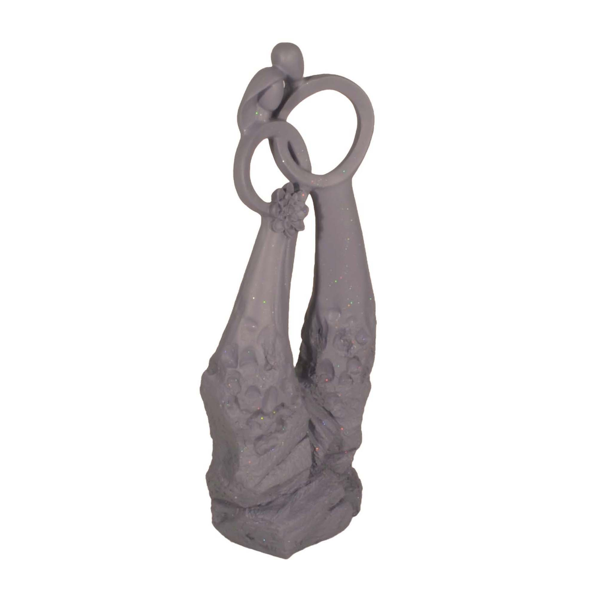 Solstice Sculptures Just Married 65Cm Grey Shimmer Statue– Ruby's ...