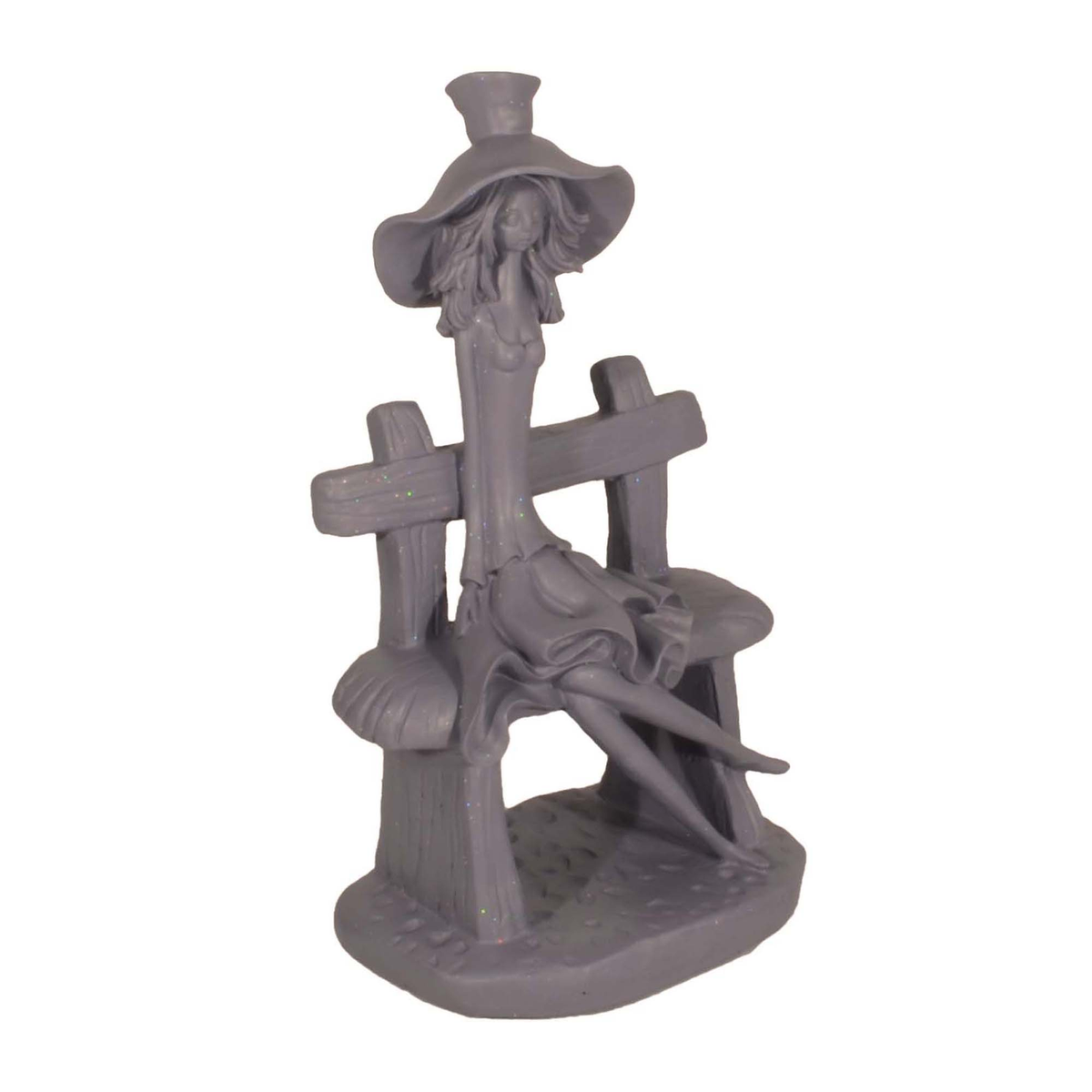 Solstice Sculptures Florence 55Cm Grey Shimmer Statue– Ruby's Garden ...